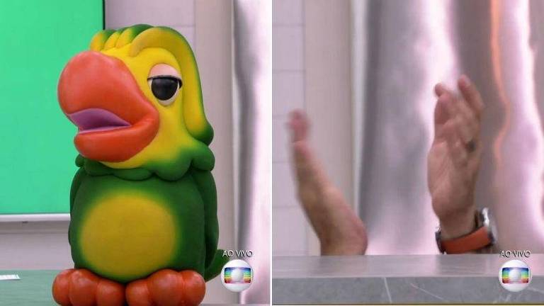 Louro José quebra protocolo e aplaude história de Marcos Rossi | A Gazeta