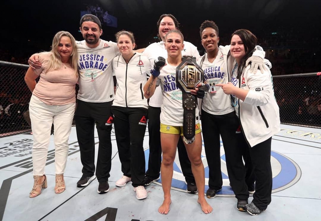 A Gazeta | Conquista: Karol Rosa é a primeira capixaba a assinar com o UFC